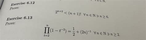 Solved Exercise 612 Prove 2n2