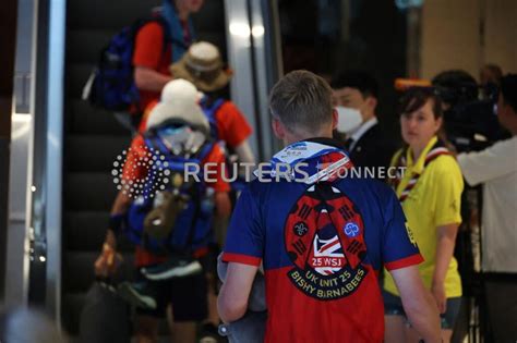 Despite Heatwave Warnings South Korea Presses On With World Scout Jamboree The Fiji Times