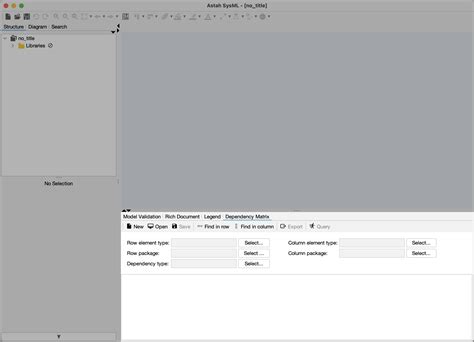 Dependency Matrix Plugin For Astah Sysml And System Safety