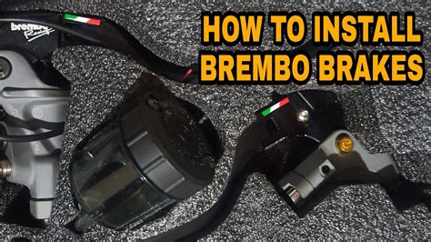 How To Install Brembo Brakes Test Ride Detailed Installation