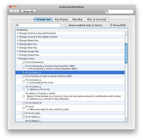 Switch The Ctrl And Fn Keys On Your Macbook Keyboard