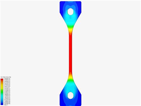 Tensile Test Part Copy By Fjarahi Simscale