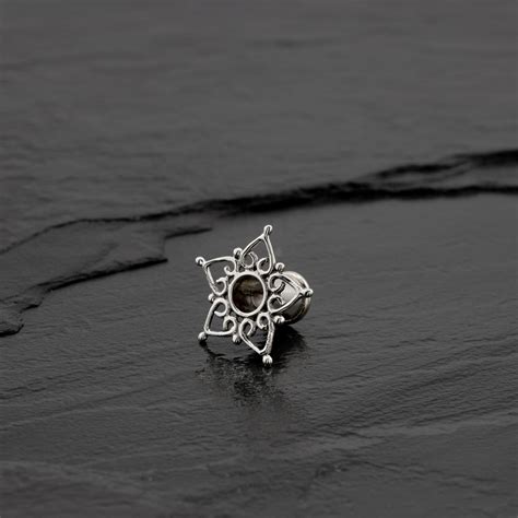 6g Ear Tunnels Sterling Silver Plugs And Tunnels Ear Gauges Ear