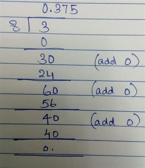 What Is 3 8 As A Decimal Opera Residences