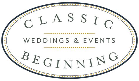 Classic Beginnings Weddings And Events Logo The Belford Group