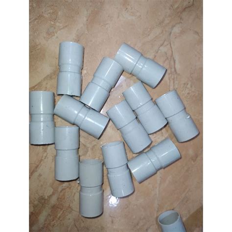 Jual Sok Polos 58 Sock Pipa Conduct Listrik Sambungan Socket 5 Per 8