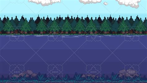 Parallax Backgrounds GameDev Market