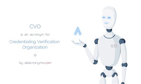 Cvo Credentialing Verification Organization