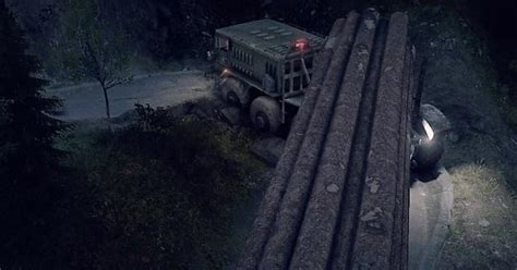 Extreme Logging On The Hill In Spintires Imgur