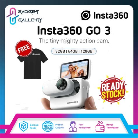 Jual Insta GO Action Cam Camera Insta GO With Action Pod Shopee Indonesia