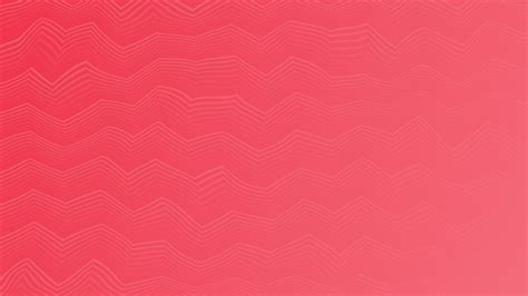 Red Color Simple And Elegant Zig Zag Pattern Lines Minimal Geometrical Background Stock