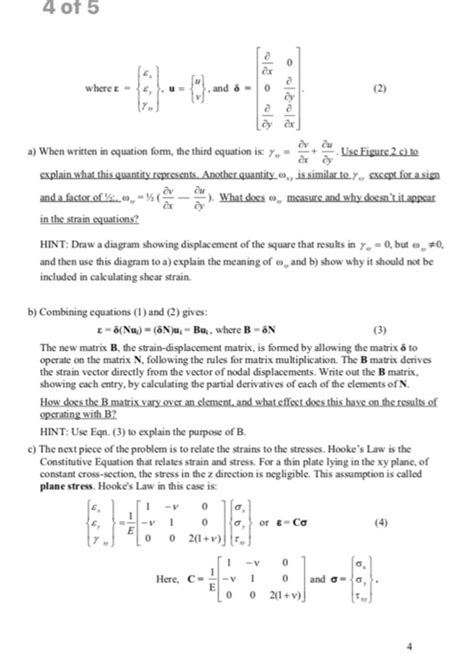 solved assignment 1 interpolation and shape functions for