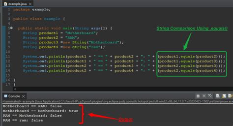 How To Compare Strings In Java 14 Different Methods