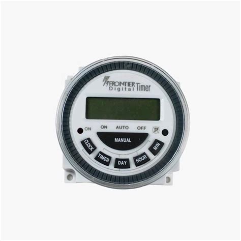 Frontier Tm619h2 Digital Timer 30a 4pin 230vac Time Switch With Lcd Q8 C1