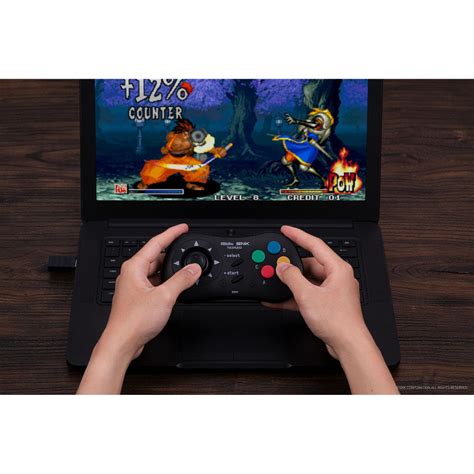 8bitdo Neogeo Wireless Controller For Windows Android And Neogeo Mini With Classic Click Style
