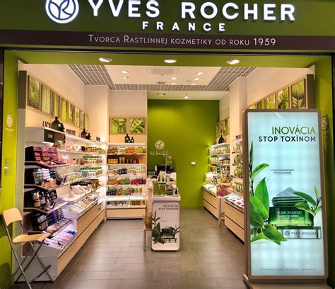 Yves Rocher - Franchising.sk - franšíza a vlastná firma