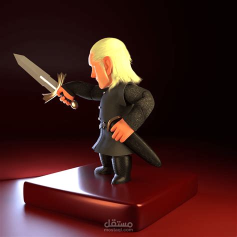 Daemon In Sd Chibi Style مستقل