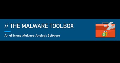 GitHub Malware Toolbox The Malware Toolbox