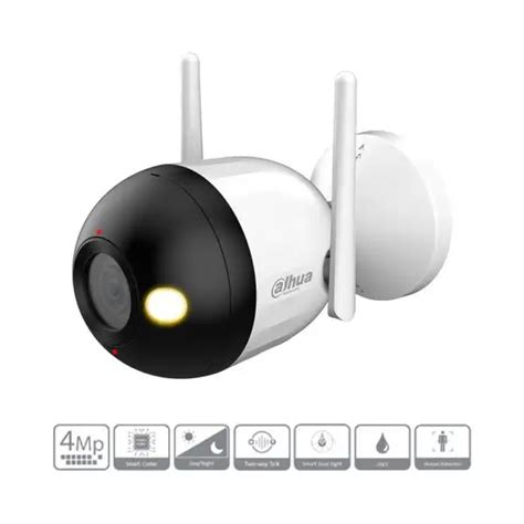 Camera Ip Wifi Bullet C1 4mp Smart Dual Light Dahua Dh F4c Pv Chính Hãng Giá Tốt đầy đủ Co