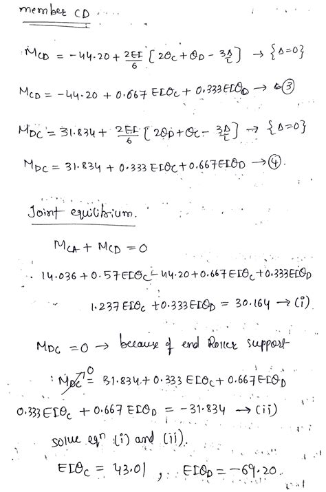 [solved] Solve The Reactions Using Slope Deflection Method Course Hero