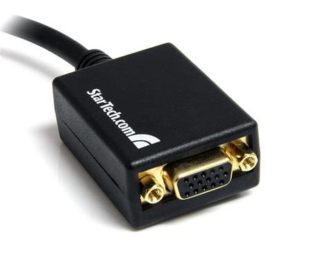 Startech DisplayPort To VGA Video Adapter Converter DP VGA Novatech