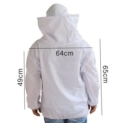 Bee Protective Jacket Coat Beekeeping Guard Gloves Vicedeal