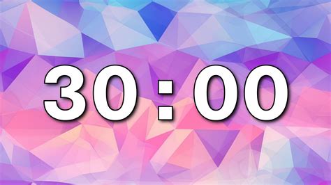 5 00 Free Online Rainbow Countdown Timer