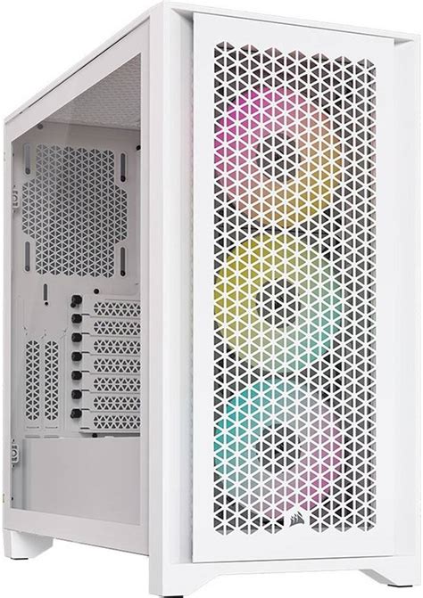 Corsair Icue 4000d Rgb Airflow V2 Mid Tower Case High Airflow Design