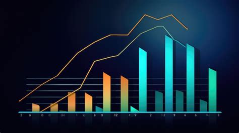 Dynamic Business Growth And Financial Success Visualization Premium Ai Generated Image