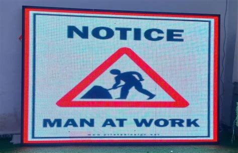 Rgb Rectangle Variable Message Boards For Highways At ₹ 5500sq Ft In Noida