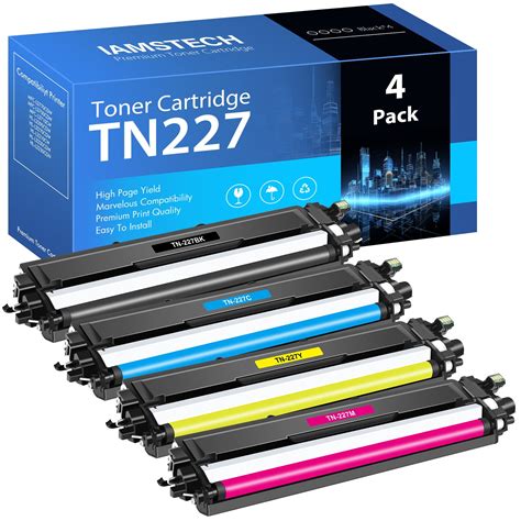 Tn227 Tn 227 Toner Cartridge Replacement Compatible For Brother Tn227