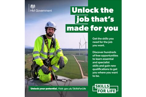 Unlock Your Potential And Improve Your Prospects By Learning New Skills Gov Uk