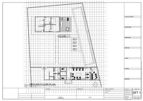 Grid Lines In Floor Plan At Eunice Amaral Blog
