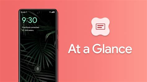 Pixel 7 At A Glance Weather Is Appearing On Older Phones