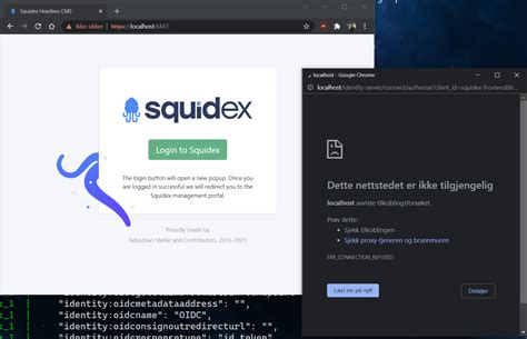Squidex On Docker Example Problems Hosting Onpremise Squidex Support