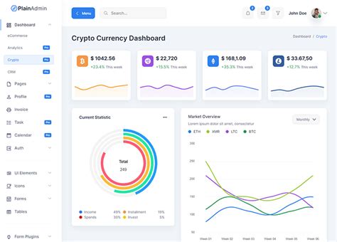 Free Bootstrap 5 Vanilla Js Admin Template Plainadmin