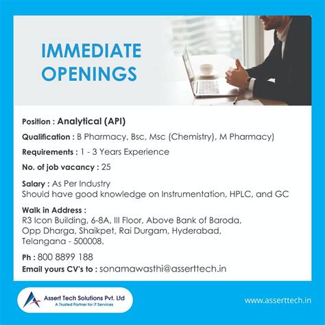 Assert Tech Solutions Hyderabad