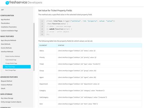how to use setvalue in freshservice for data sourced fields app platform freshworks