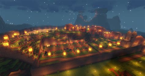 Spawn Village Upgrade Minecraft Map
