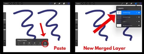 How To Duplicate In Procreate Copy And Paste Cut And Clone