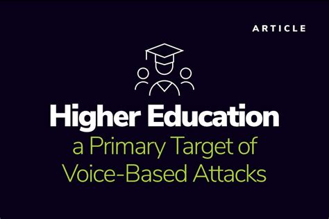 Higher Education A Primary Target Of Voice Based Attacks Mutare Mutare Inc