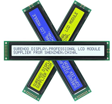 4002 Character Lcd Module — Pmd Way