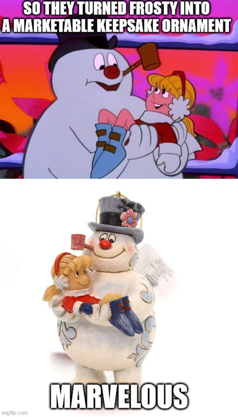Frosty Ornament Meme By Takostu64 On Deviantart