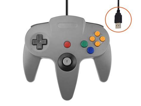 N64 Controller For Pc Miadore 4 Pack Usb N64 Controller For Pc Mac