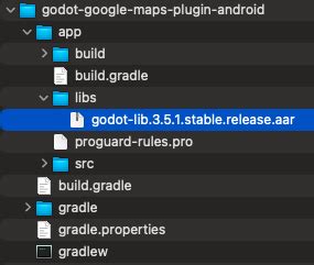 Github Mauricebutler Godot Google Maps Plugin Android Display And Manipulate A Google Map