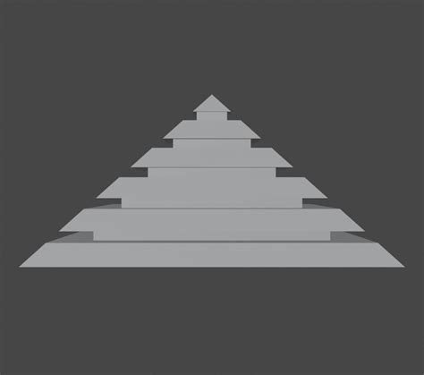 Rectangular Pyramidal Structure 3d Turbosquid 1952304