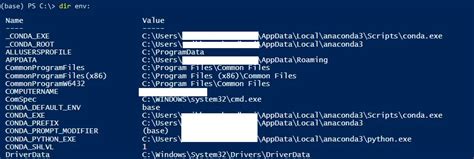 How To List Environment Variables In PowerShell Active Directory Tools