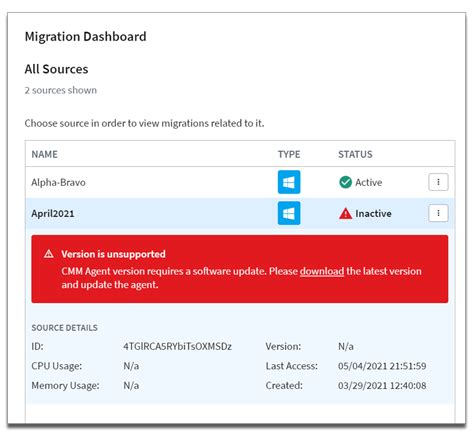 Troubleshooting The Migration App Agent Egnyte