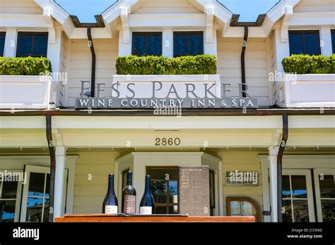 The Fess Parker Wine Country Inn And Spa Is A Well Appointed Upscale