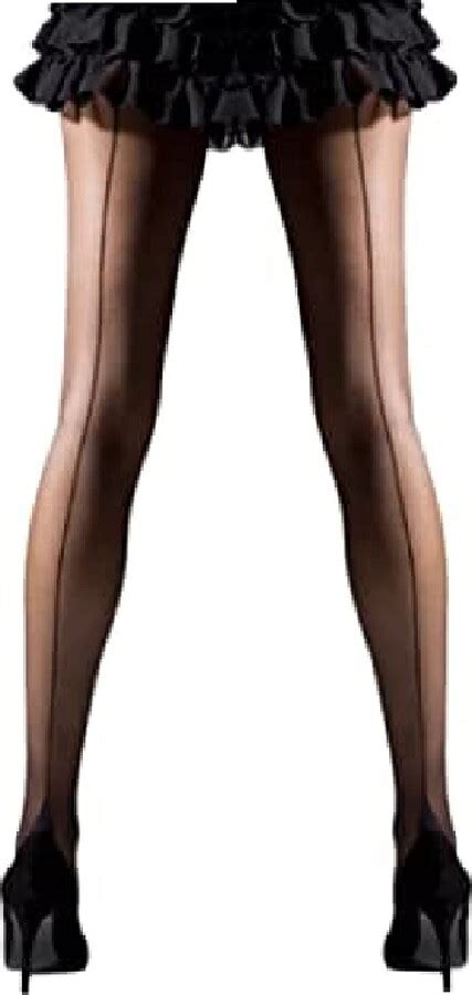 Mytoptrendz® 1940s And 50s Style Sheer Nylon Back Seam Tights